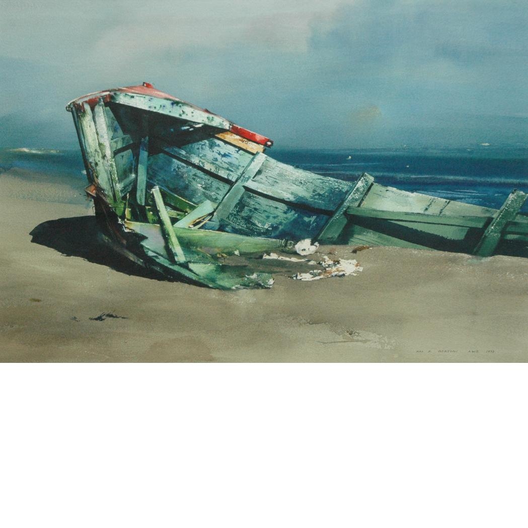 Mae Henriksen Bertoni | Desolate Shore (1973) | MutualArt