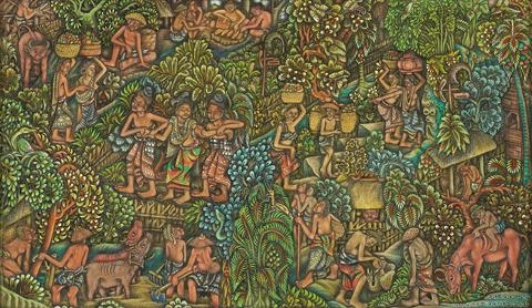 Ida Bagus Made Togog | Bali Life | MutualArt
