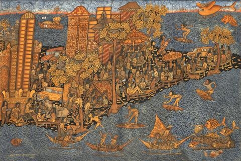 Wayan Bendi | Balinese Tourism Scenery (2008) | MutualArt