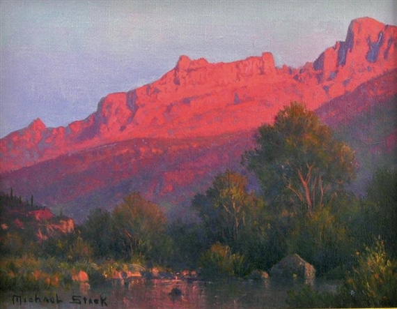 Michael Stack | Last Night in Sabino | MutualArt