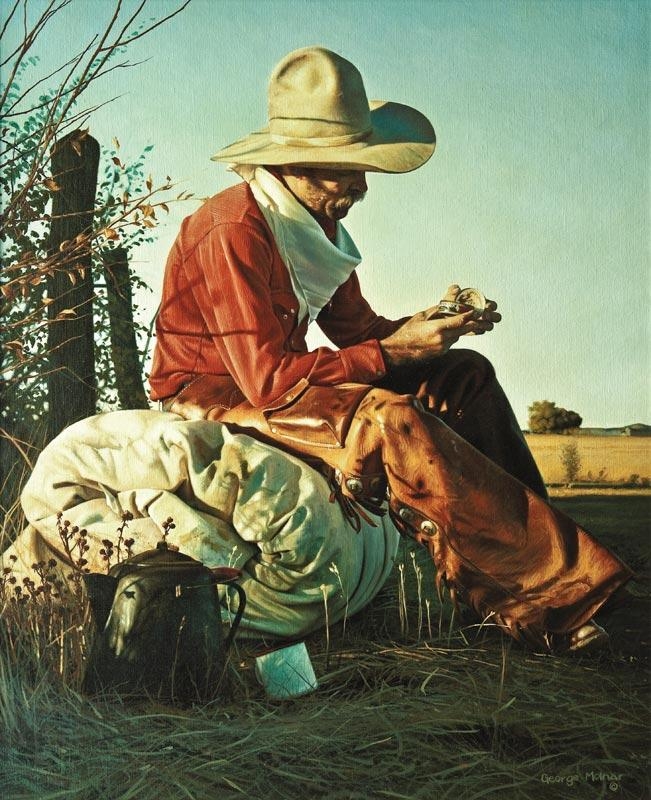 George Molnar | Navajo Tot | MutualArt