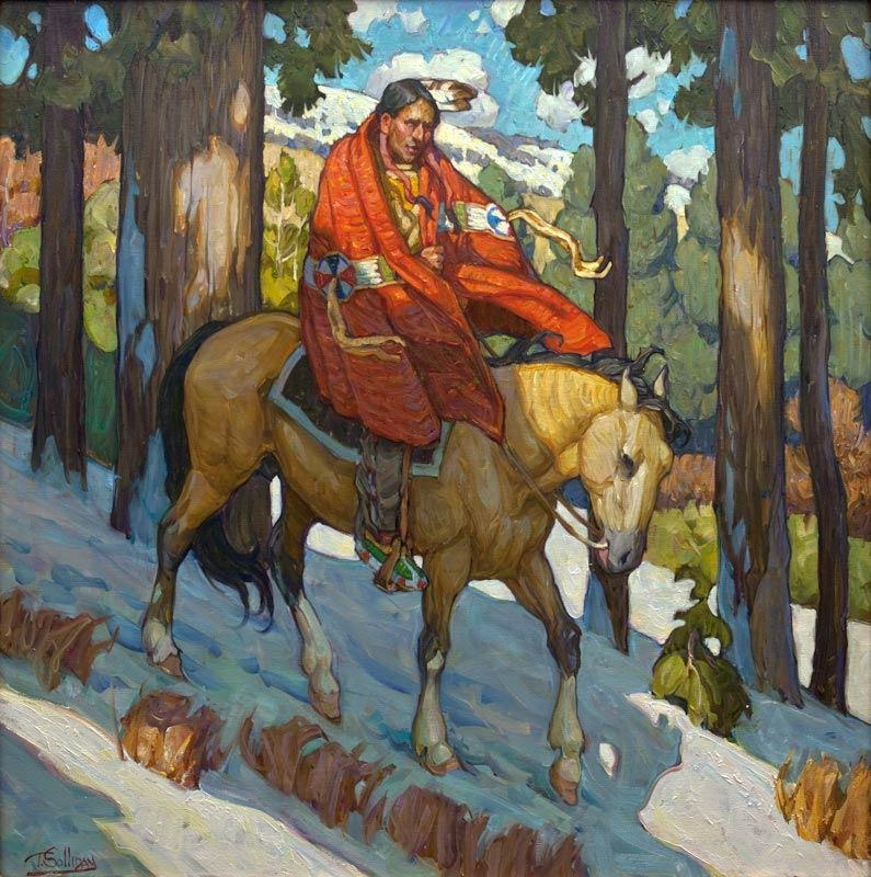 Tim Solliday | Winter Woods | MutualArt