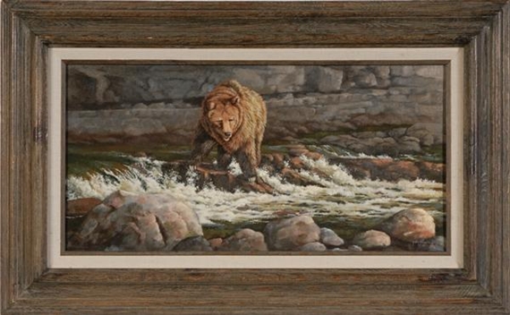 Judy Osborn | Wildlife Scene (1987) | MutualArt