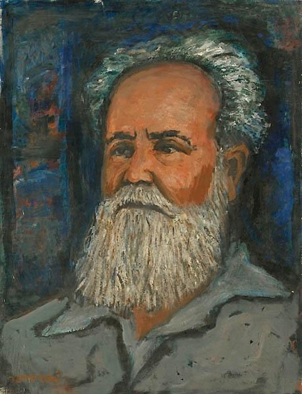 Genia Berger | Portrait of Zrubavel | MutualArt