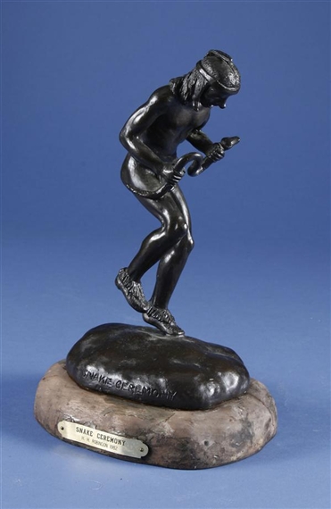 H. H. Robinson | SNAKE CEREMONY (1982) | MutualArt