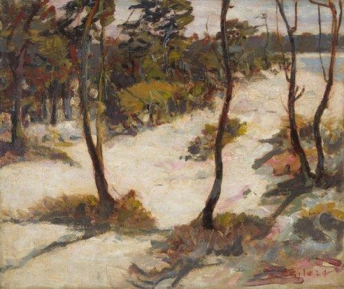 Selden Connor Gile | Sand dunes (1929) | MutualArt