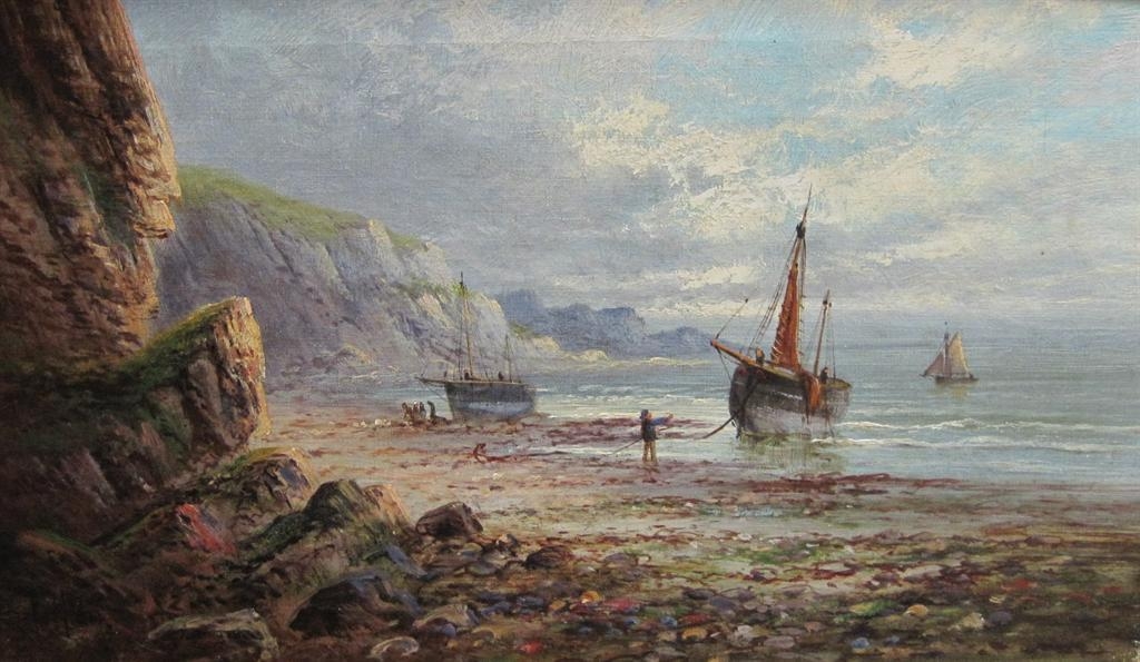 Frank Hider | A Highland Scene (1913) | MutualArt