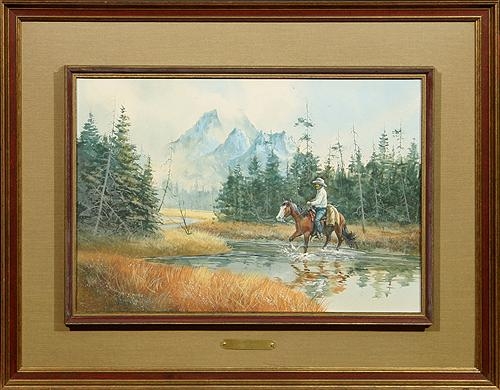 Gerry Metz | Hurryin' Home | MutualArt