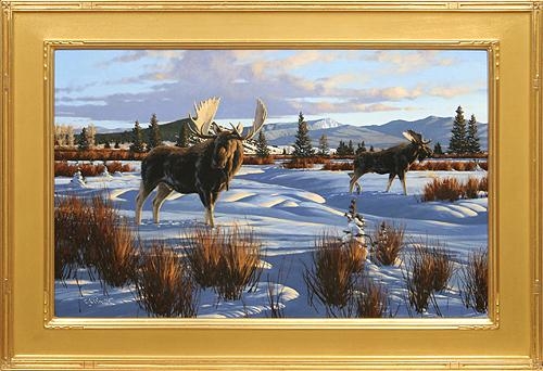 William G. Smith | Moose | MutualArt