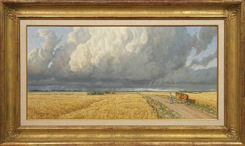 Wayne E. Wolfe | 93 Artworks at Auction | MutualArt