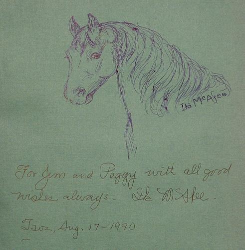 3 Ila Mae McAfee Signatures | MutualArt