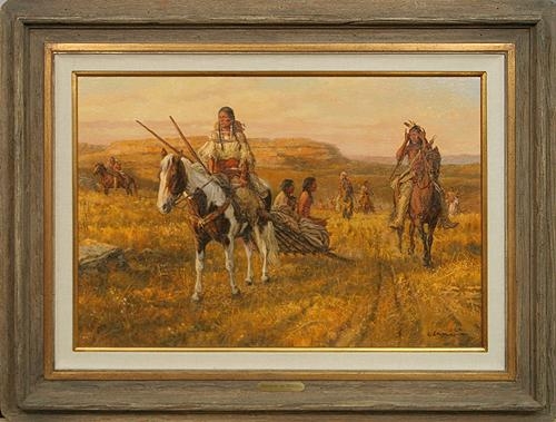 Steven Lang | Rifle and Lance | MutualArt