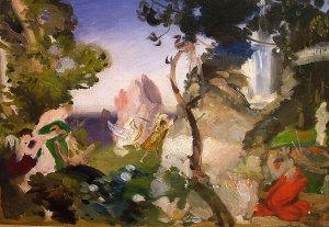 Charles Sims | Allegorical Scene | MutualArt