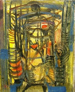 George Gault | Resurrection (Circa 1967) | MutualArt