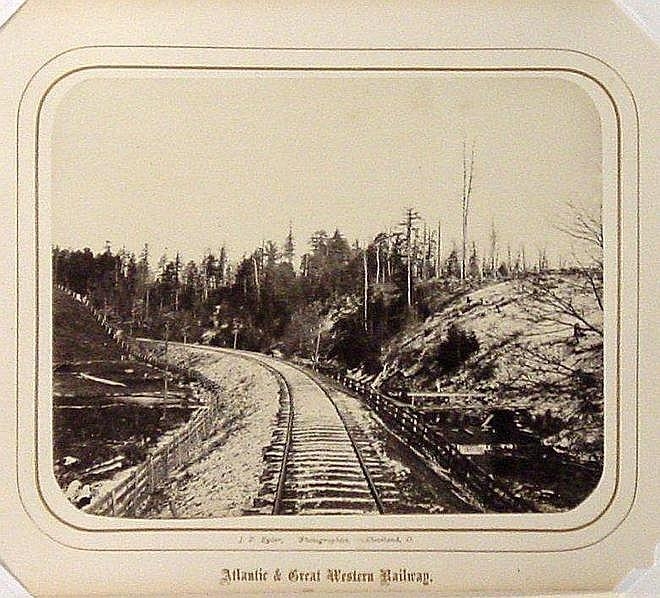 J. F. Ryder | SCENE ALONG THE ATLANTIC & GREAT EASTERN RAILWAY (1860 ...