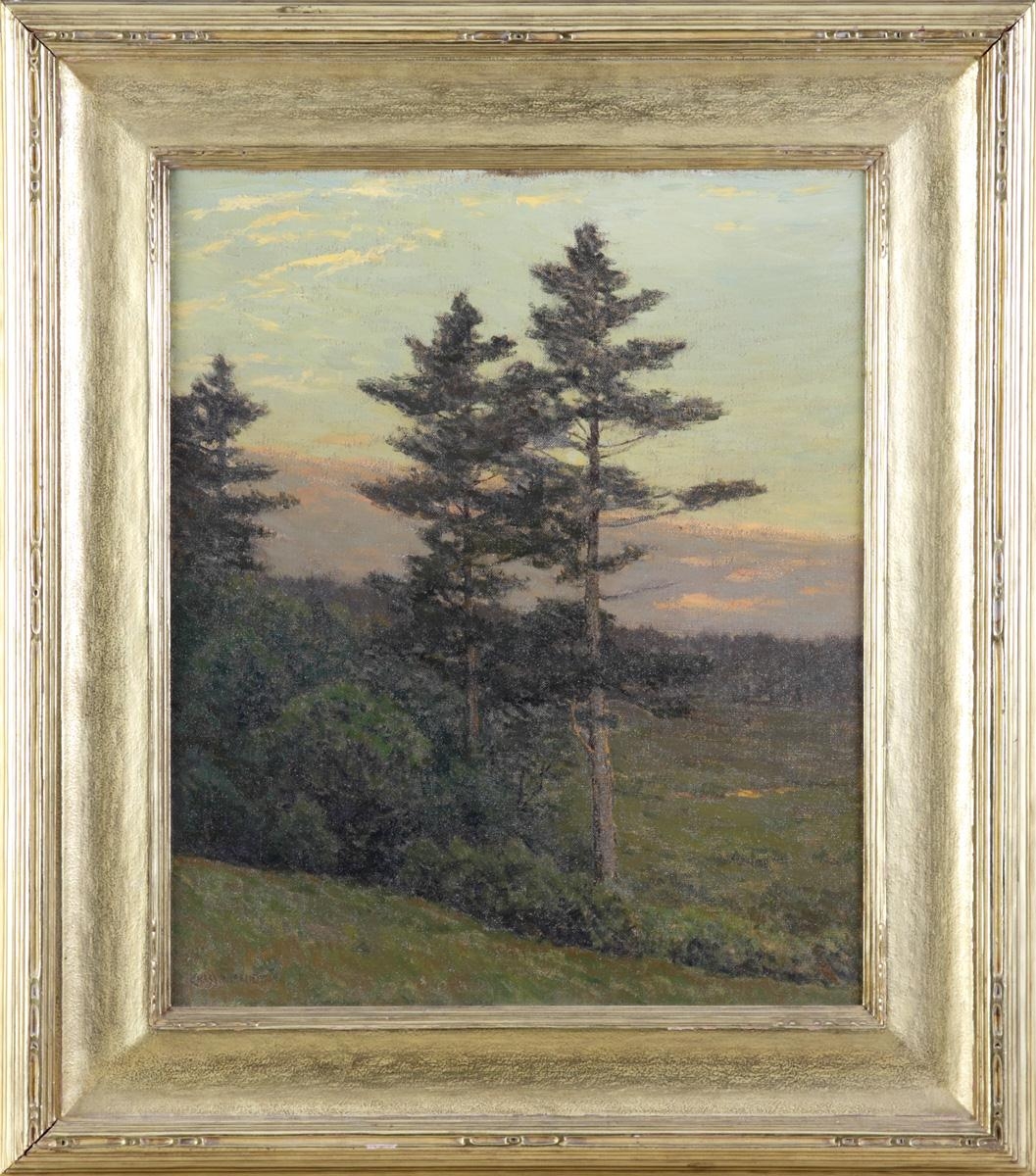 Charles Warren Eaton | Twin Spires | MutualArt