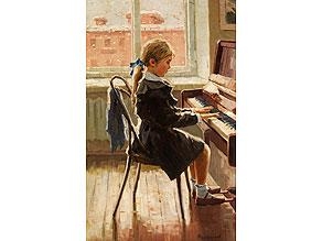 Pavlovitch Fedor Reschetnikov | Performance at Auction | MutualArt