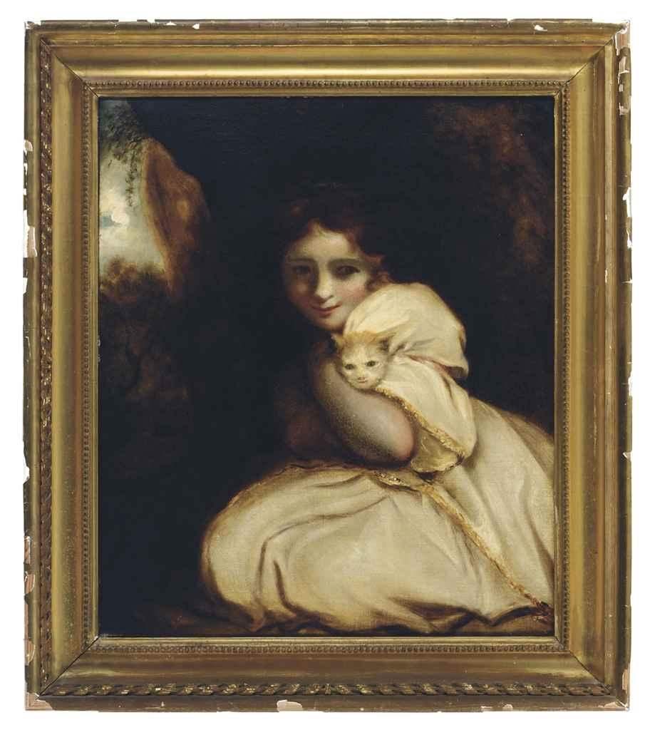 Sir Joshua Reynolds | PORTRAIT OF ANNE SNEYD (1784) | MutualArt
