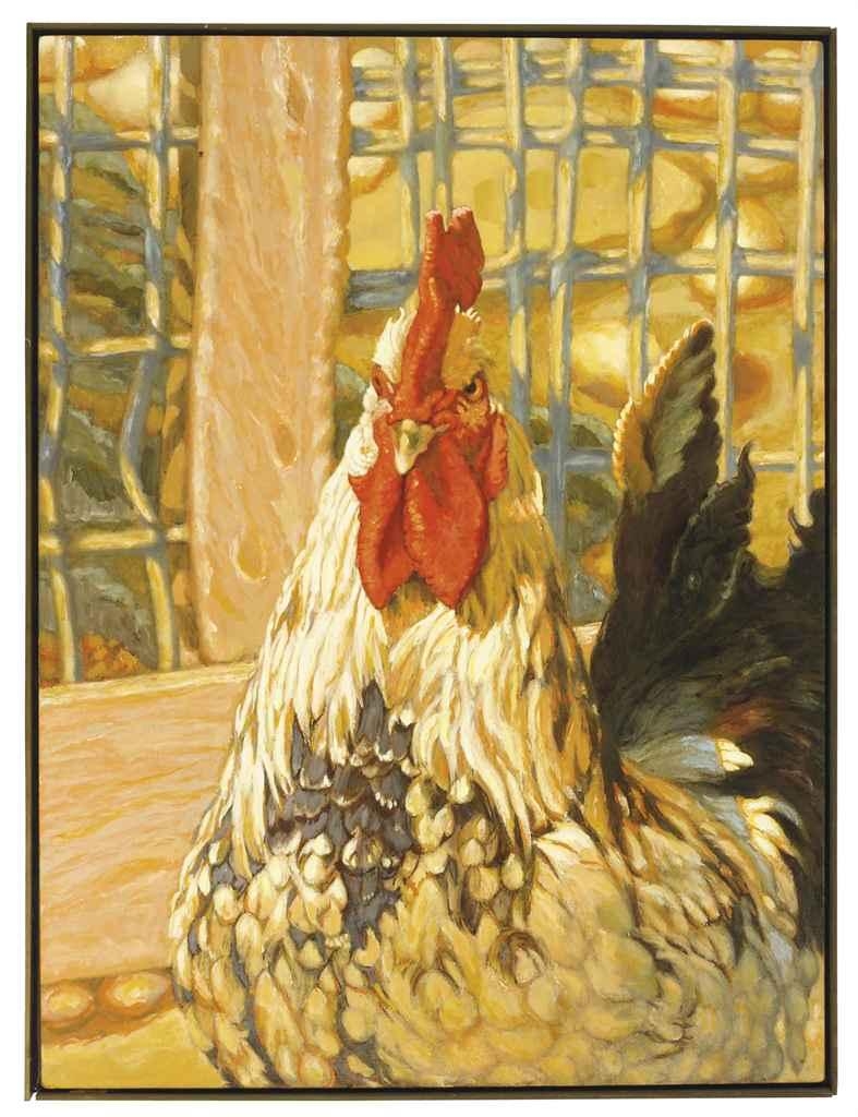 John Gwinn | A Rooster | MutualArt