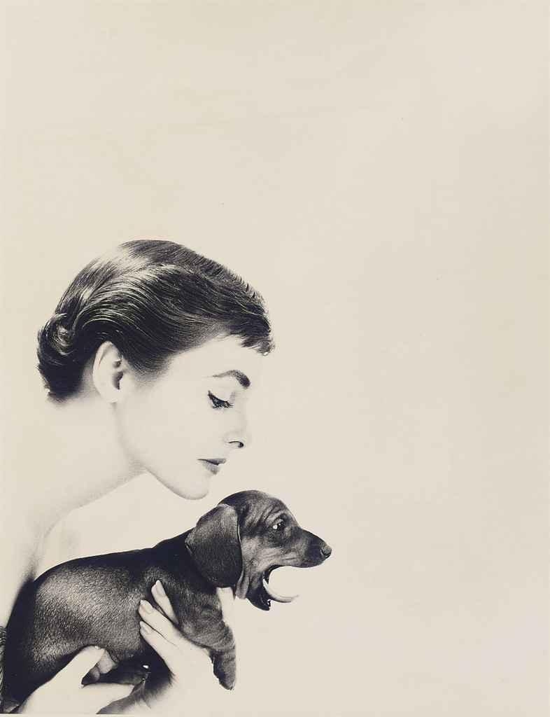 Lillian Bassman | Coiffure, for Harper's Bazaar, c. 1954 (Circa 1954 ...