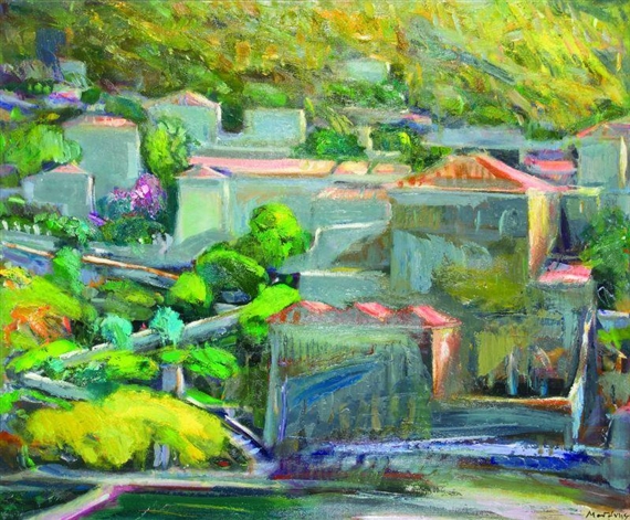 Michalis Madenis | 7 Artworks at Auction | MutualArt