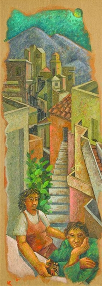 Stathis Vatanidis | 19 Artworks at Auction | MutualArt