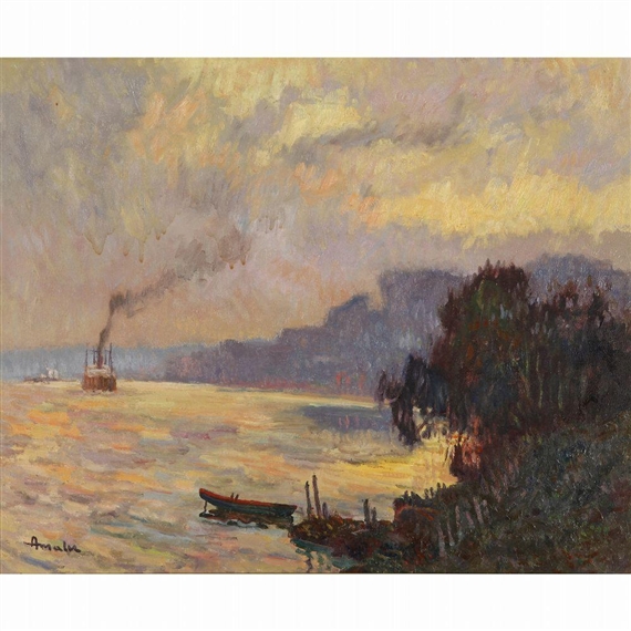 Albert Malet | 314 Artworks at Auction | MutualArt