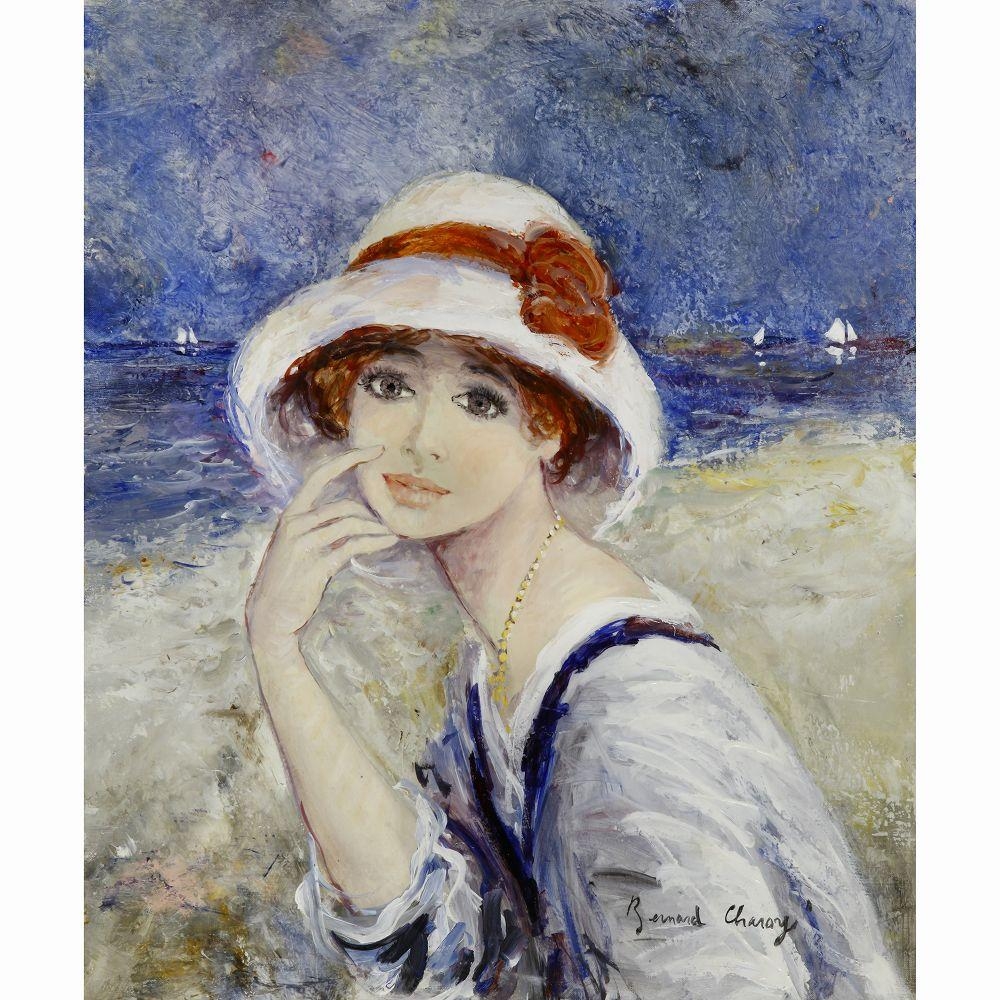 Bernard Charoy | THE LOVER OF THE BEACH | MutualArt