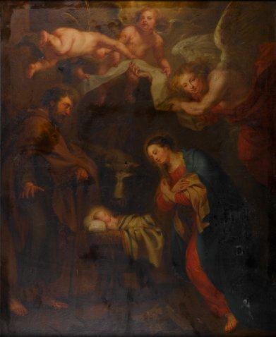 Peter Paul Rubens | The Nativity (Circa 1800) | MutualArt