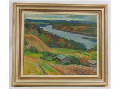 Carl Magnus Lindqvist | 145 Artworks at Auction | MutualArt