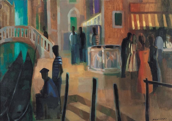 Eliano Fantuzzi | Venezia (1957) | MutualArt