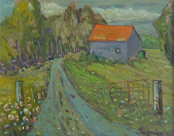 Raymond C. Bourque | 10 Artworks at Auction | MutualArt