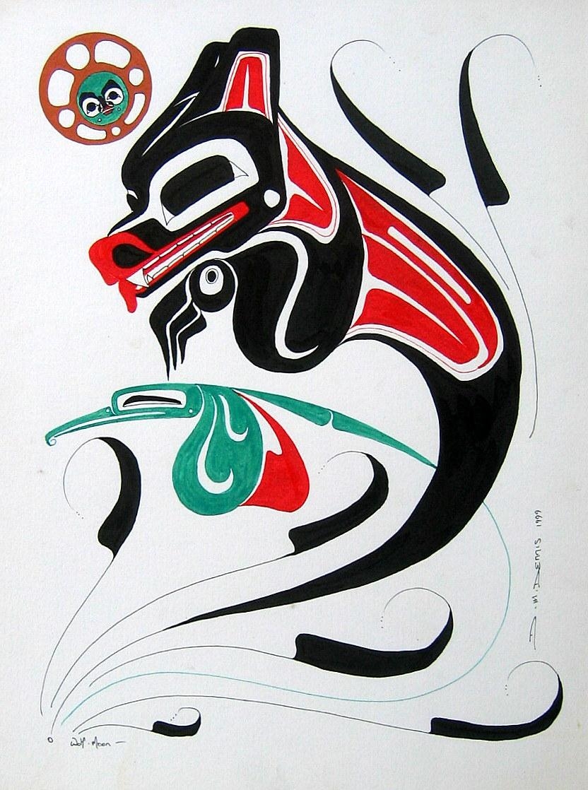 Danny Dennis | Raven Brings the Light (1998) | MutualArt