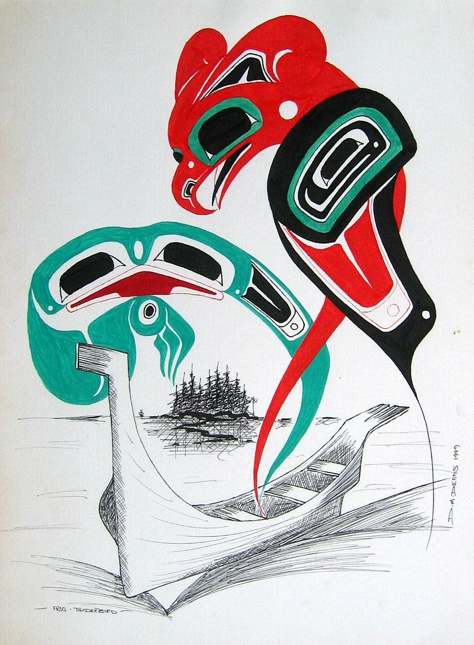 Danny Dennis | Raven Brings the Light (1998) | MutualArt