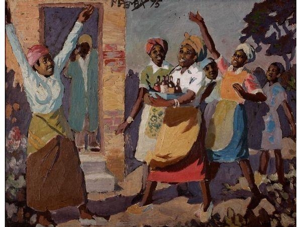 George Pemba | Celebration | MutualArt