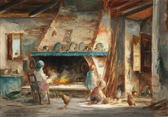 Mario Fattori | 34 Artworks at Auction | MutualArt