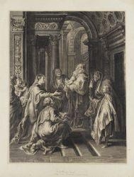 Peter Paul Rubens | The presentation in the temple (1638) | MutualArt