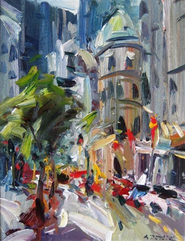 John Badcock | Will St, Wellington | MutualArt