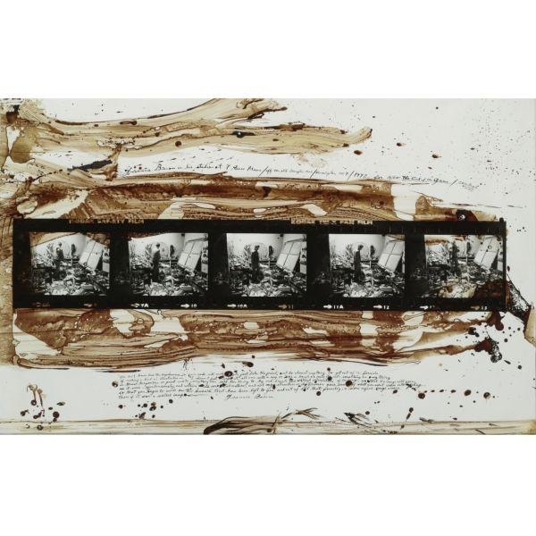 Peter Beard | FRANCIS BACON IN HIS STUDIO AT 7 REECE MEWS/OFF THE OLD ...