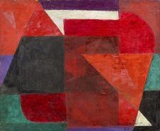Alexandre Istrati | COMPOSITION (1951) | MutualArt