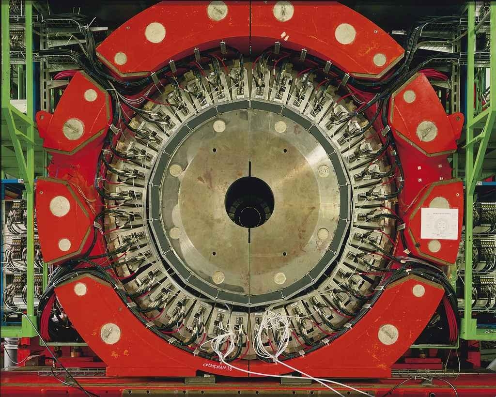 Simon Norfolk | Large Hadron Collider, No. 5, CERN Labs, Switzerland ...