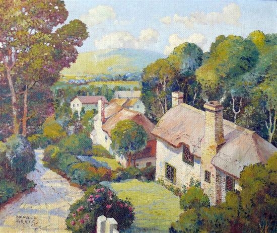 Donald Greig | 104 Artworks at Auction | MutualArt