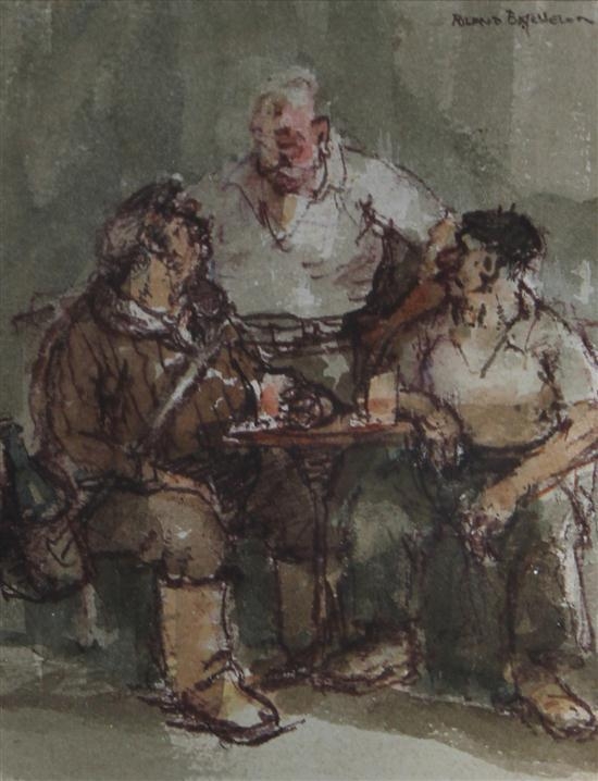 Batchelor Roland | 'Conversation' | MutualArt