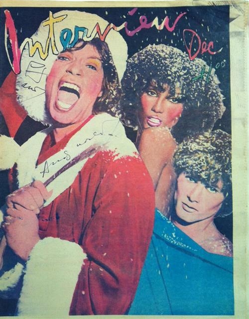Andy Warhol | Interview Magazine December 1977 (Vol VII, No 12) (1977) | MutualArt