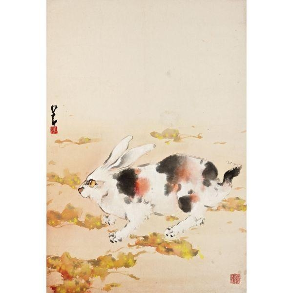 Zhao Shao'ang | LILY AND MANTIS (1967) | MutualArt