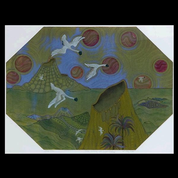 Jesse Allen | 17 Artworks at Auction | MutualArt