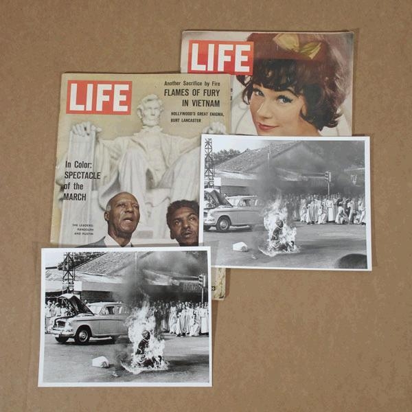 Malcolm Wilde Browne | Burning monk, South Vietnam (1963) | MutualArt