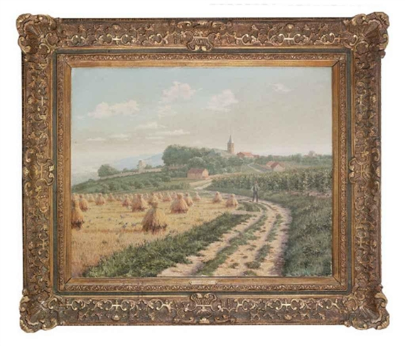 Boris Vasilievich Bessonov | Vallée de la Moselle | MutualArt