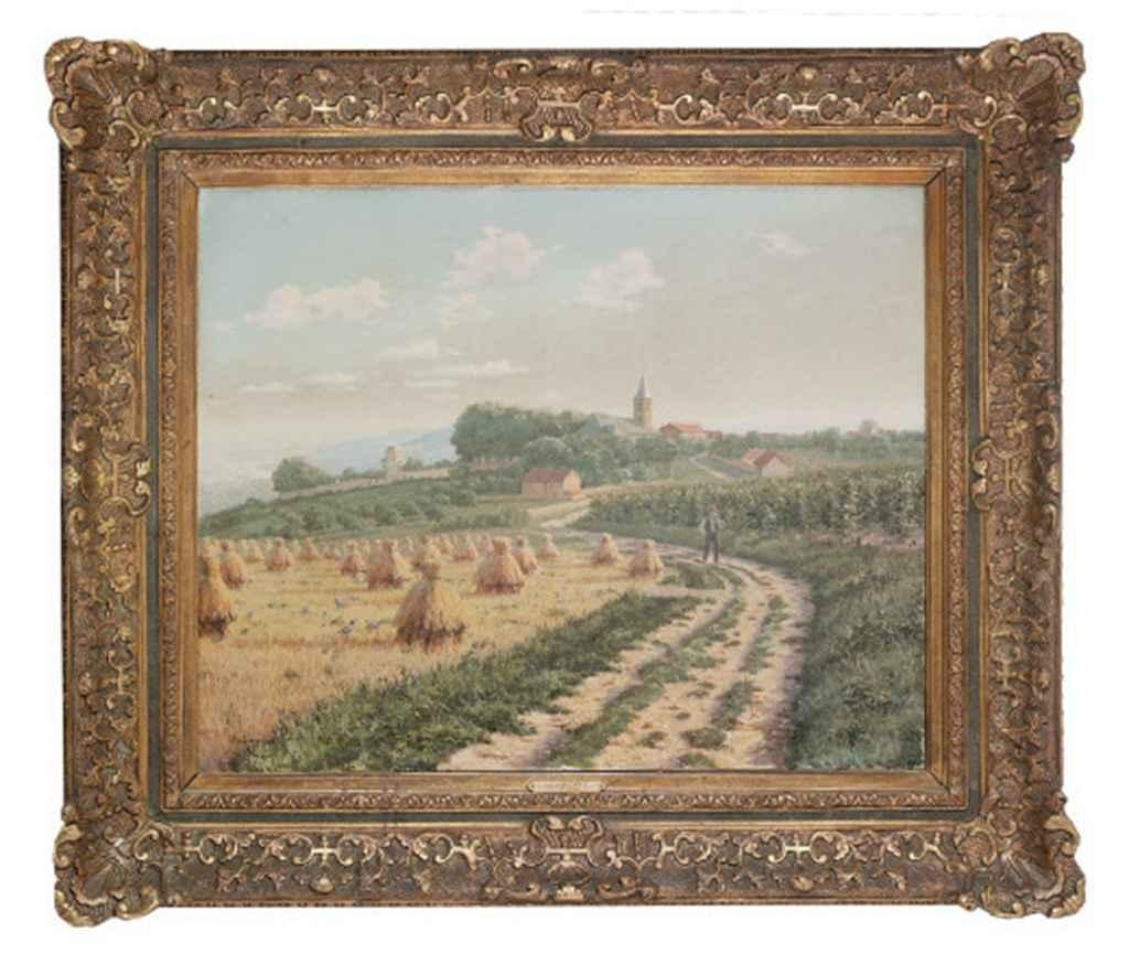 Boris Vasilievich Bessonov | Vallée de la Moselle | MutualArt