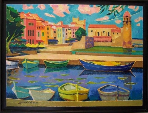 Gérard Calvet | 37 Artworks at Auction | MutualArt